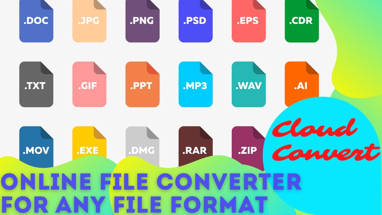 Online File Converter for free in 2025 - YouTube