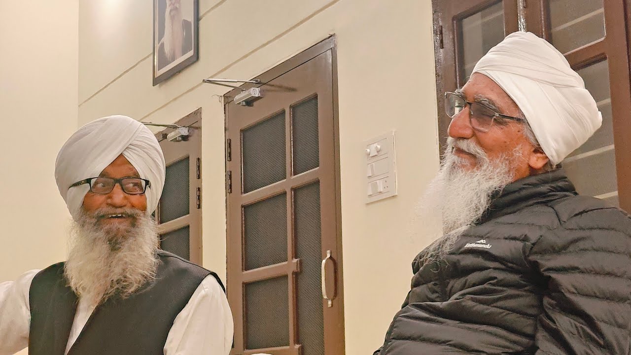 maharaj judge sahib ji or baba Moti ji kethal wale - YouTube