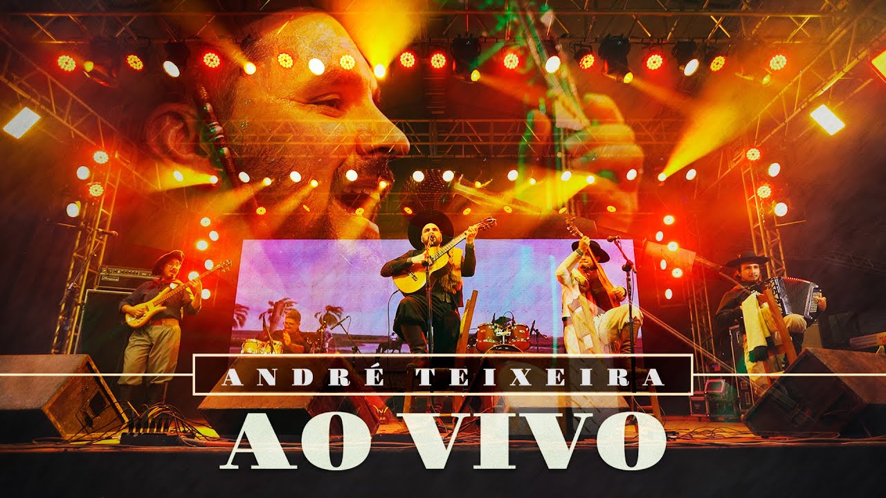 André Teixeira - Álbum AO VIVO - YouTube