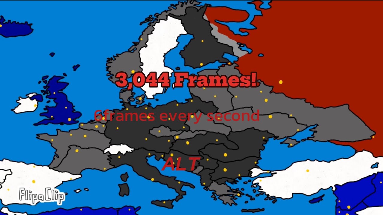 Alt History of WW2 1942 - YouTube