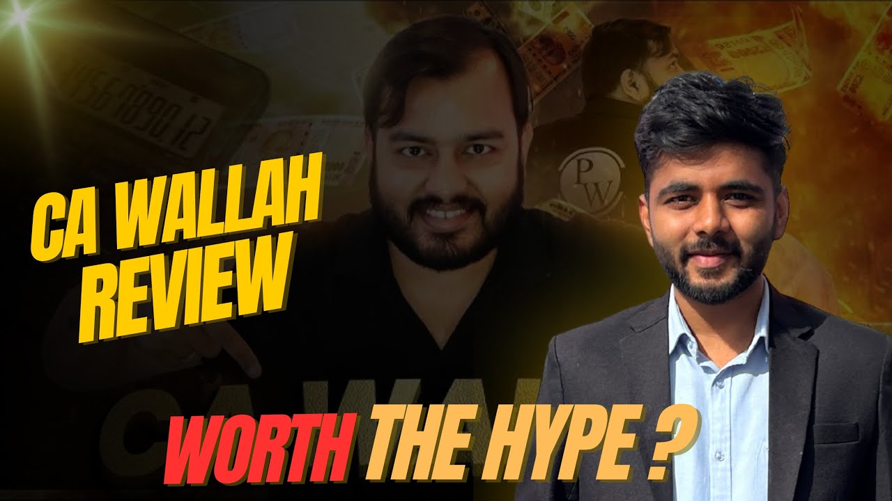 Dark Truth of CA Wallah 😕 - Waste of Money ? - YouTube