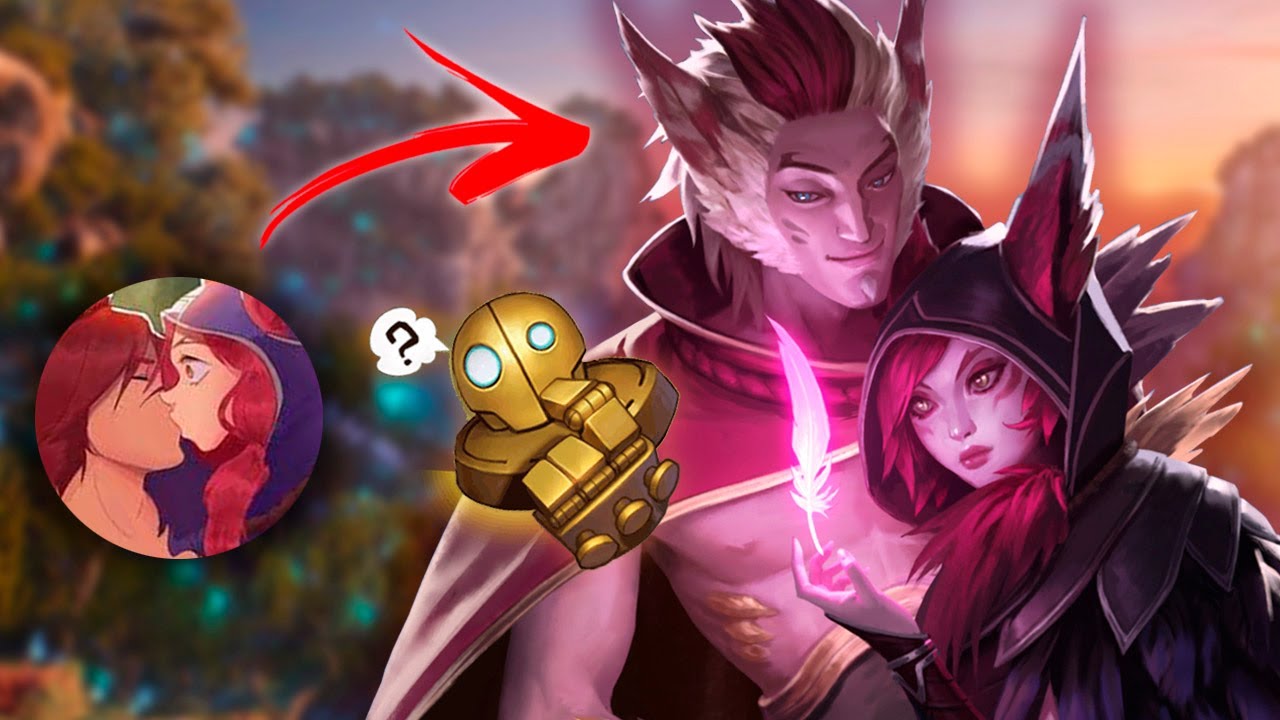 ¿Cómo se conocieron Xayah y Rakan? | League of Legends - YouTube