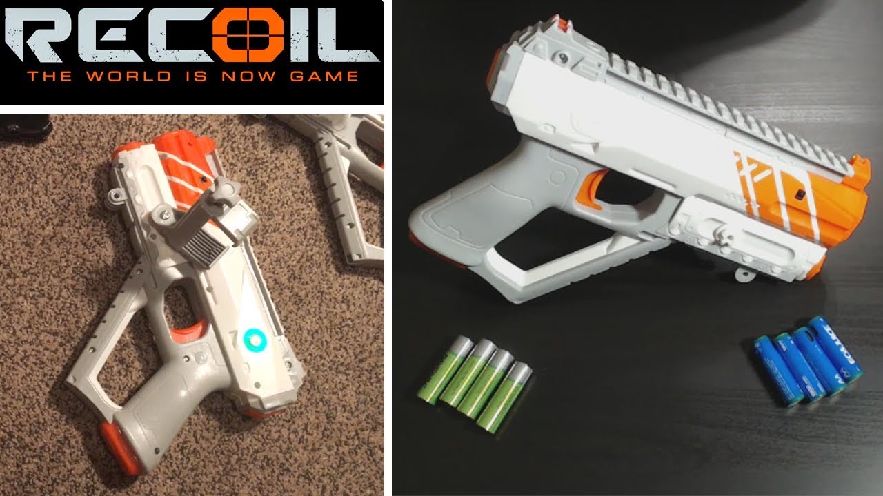 Recoil Laser Tag - Do Rechargeable Batteries Work? - How Recoil Works ...