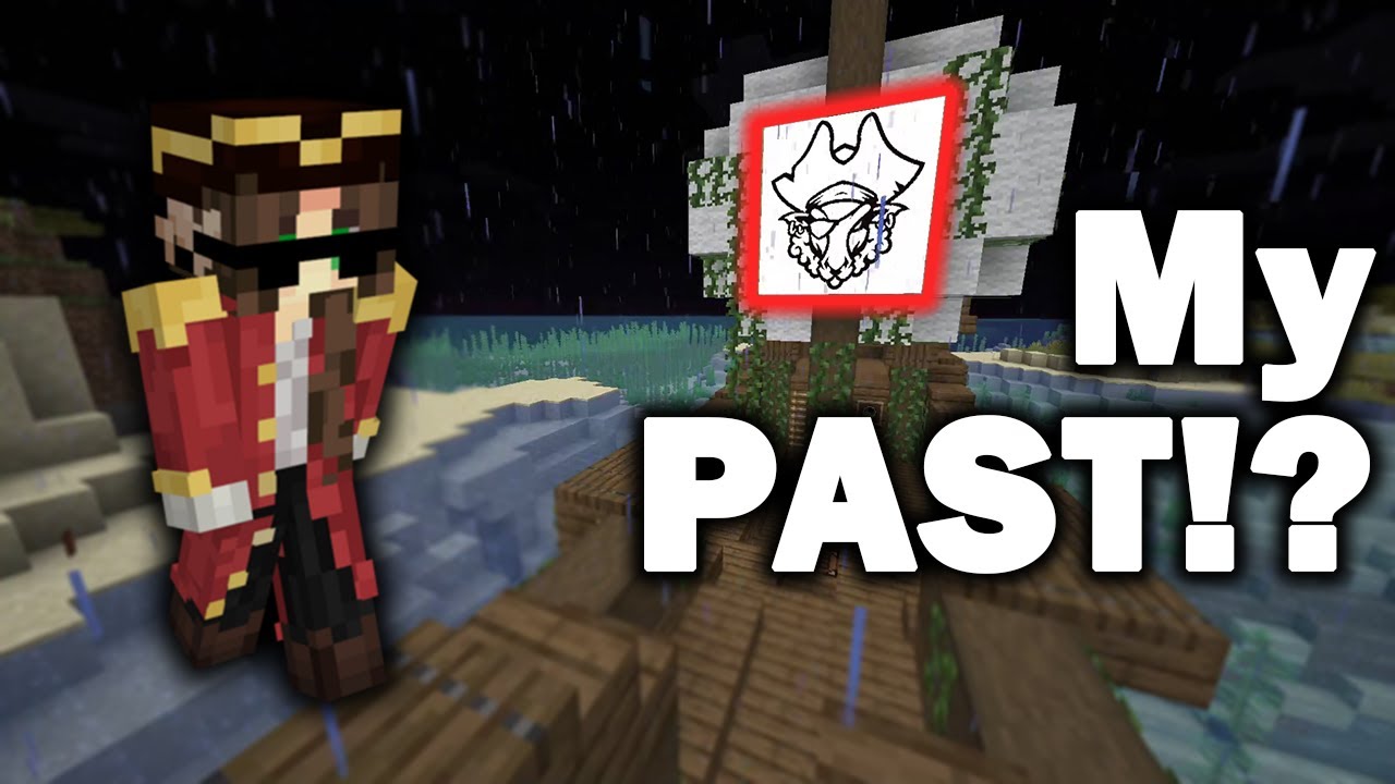 CaptainPuffy Finds HER PIRATE SHIP!! What's HER LORE!? [Dream SMP ...