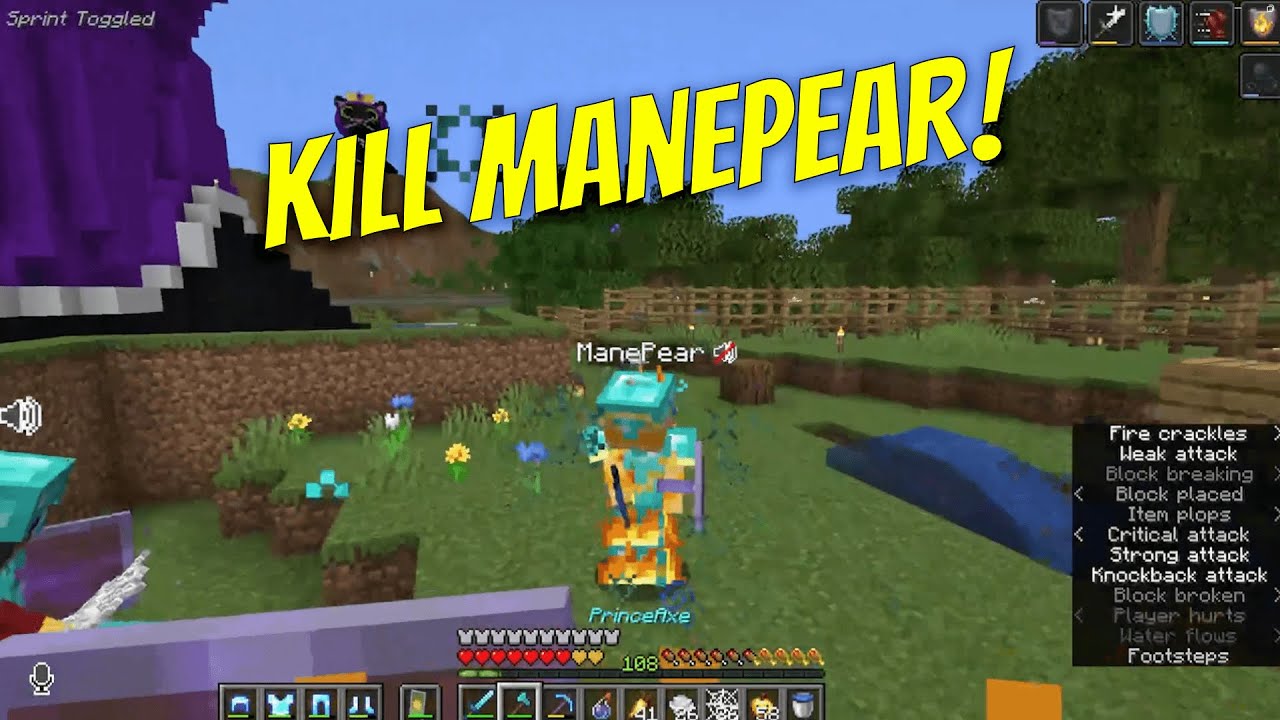 Mapicc & Zam Fight Manepear - YouTube