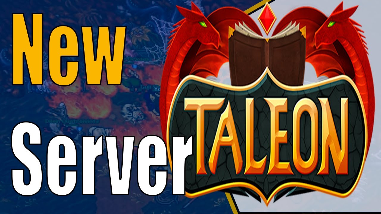 Taleon - NOVO SERVIDOR!!! - YouTube