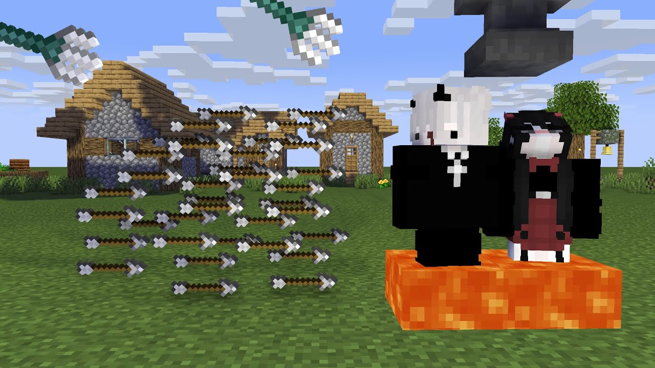 Minecraft DAR nu putem sa MURIM - YouTube