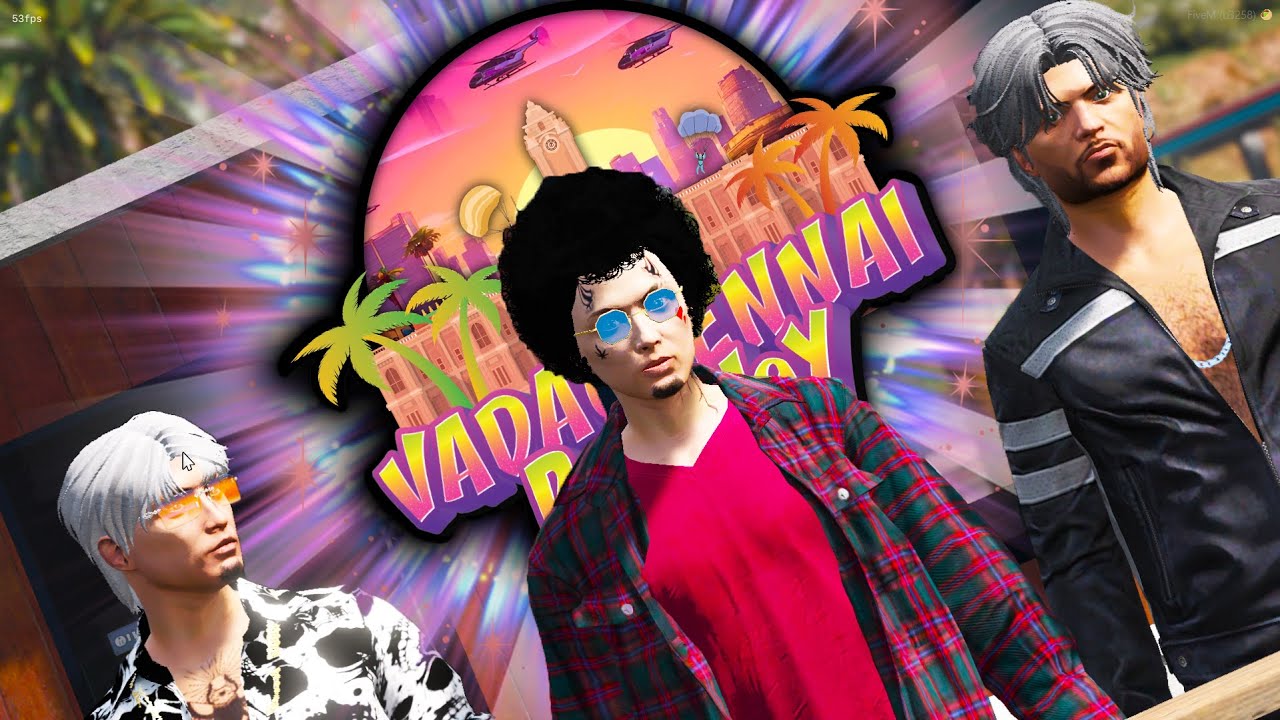 GTA 5 tamil RP | Wade Wilson🔥| Vadachennai Tamil RP🔴 | # ...