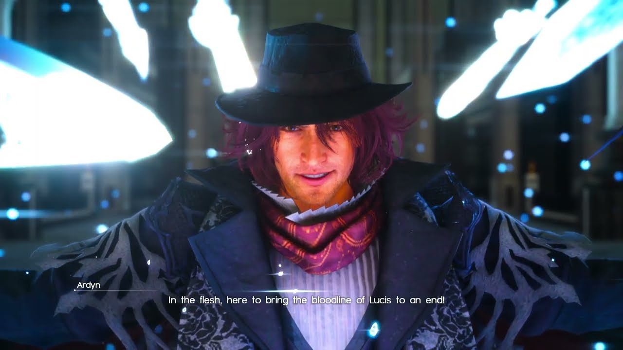 Final Fantasy XV Episode Ardyn - Regis Lucis Caelum Fight - YouTube