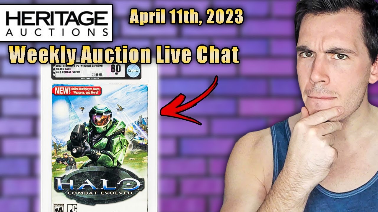 [FULL] Will We See a Flood of WATA Graded PC Games? - Heritage WATA VGA ...