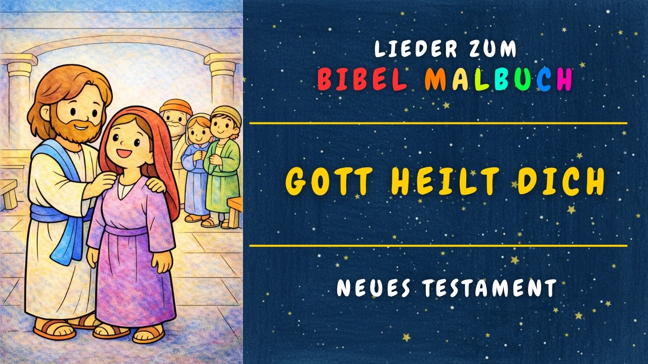 Gott heilt dich - Ein modernes, melodisches HipHop-Kinderlied über die ...
