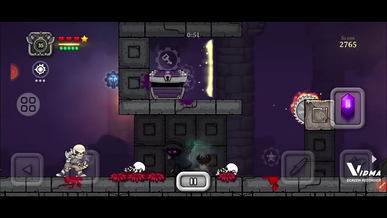 magic rampage (mage) - YouTube