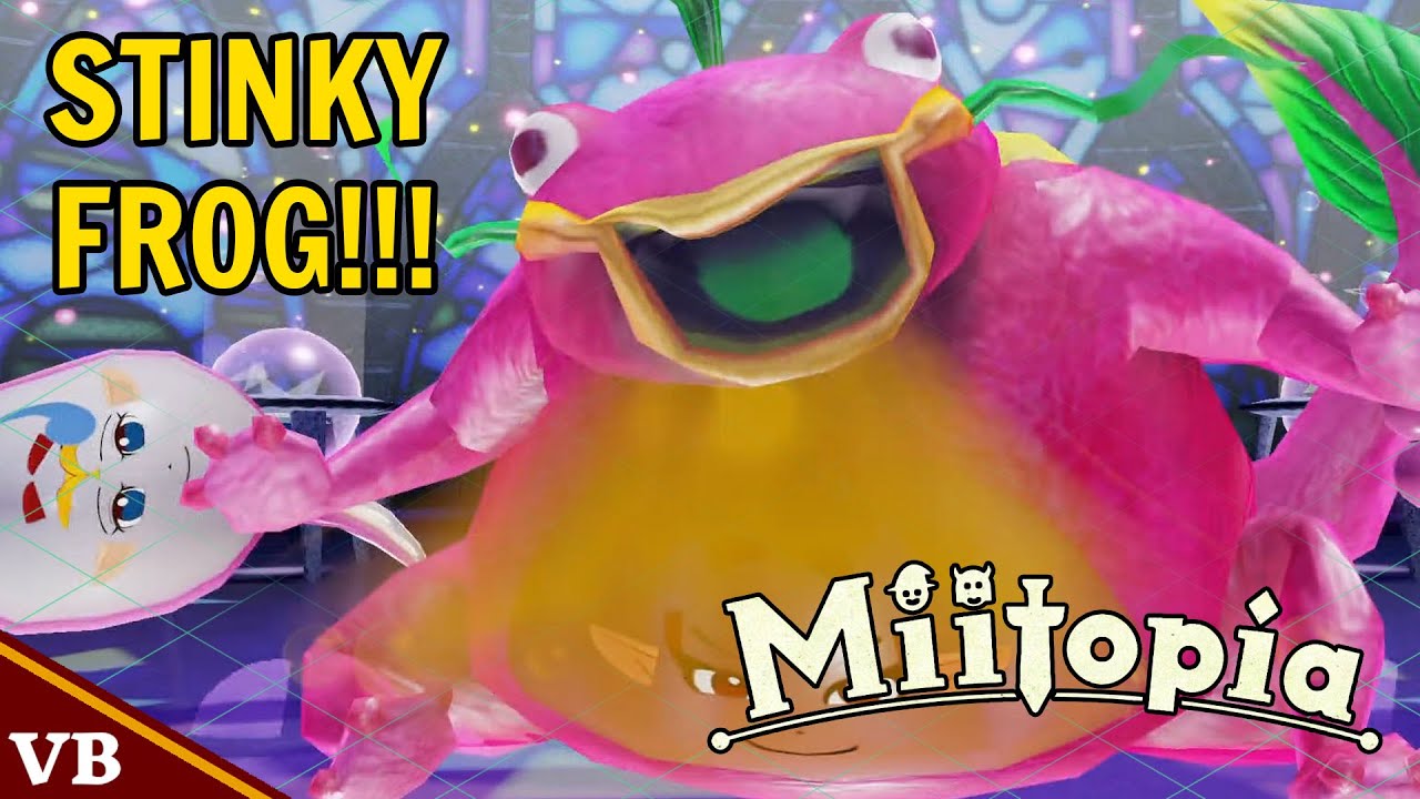Miitopia: Ep. 58 - A Few Faceless Fairies - YouTube