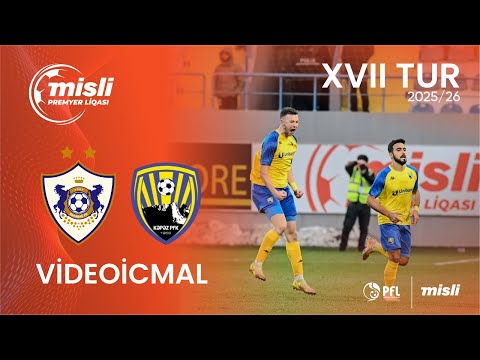 Misli Premyer Liqası 2025/2026 XVII tur “Qarabağ” 0–2 “Kəpəz”