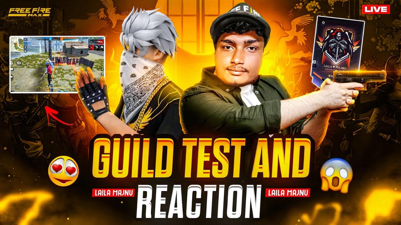 UID CHECK AND GUILD TEST 😍 COME FAST Facecam Live🔥- Garena Free Fire # ...