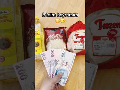 Bir öğrencinin bayramı 😢🥺 #turkey #food #eid #bayram #qurban #qurbanbayrami #shorts #viral #hayat