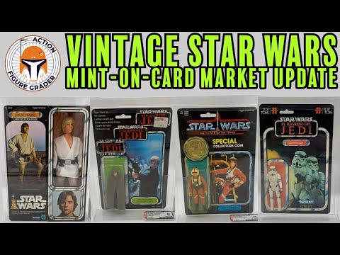 Vintage Star Wars Action Figure Price Guide | Mint-on-Card & Vehicles ...