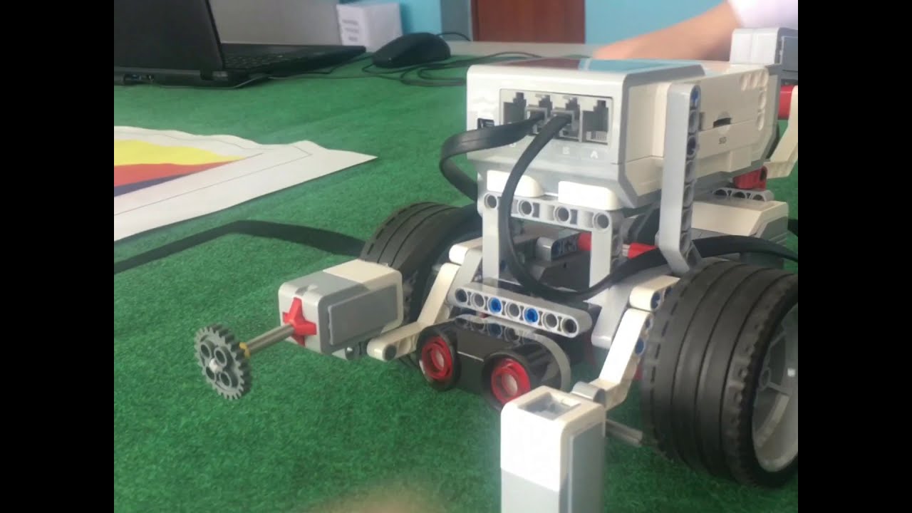 Lego touch & gyro sensor. Лего жанасу . Гироскопиялық датчик - YouTube