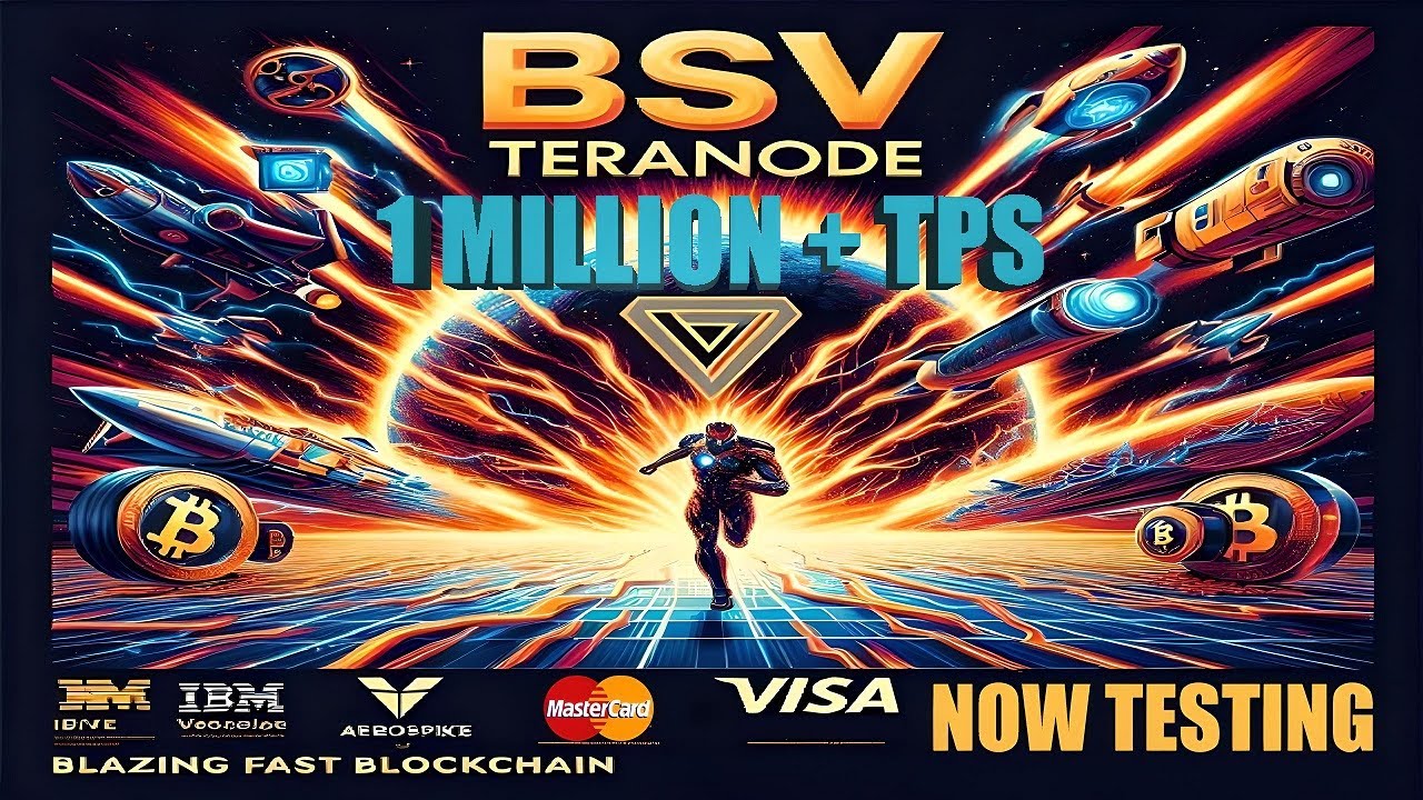 🚨BSV TECHNICAL TESTING OF TERANODE BEGINS - THE ORIGINAL BITCOIN THAT ...