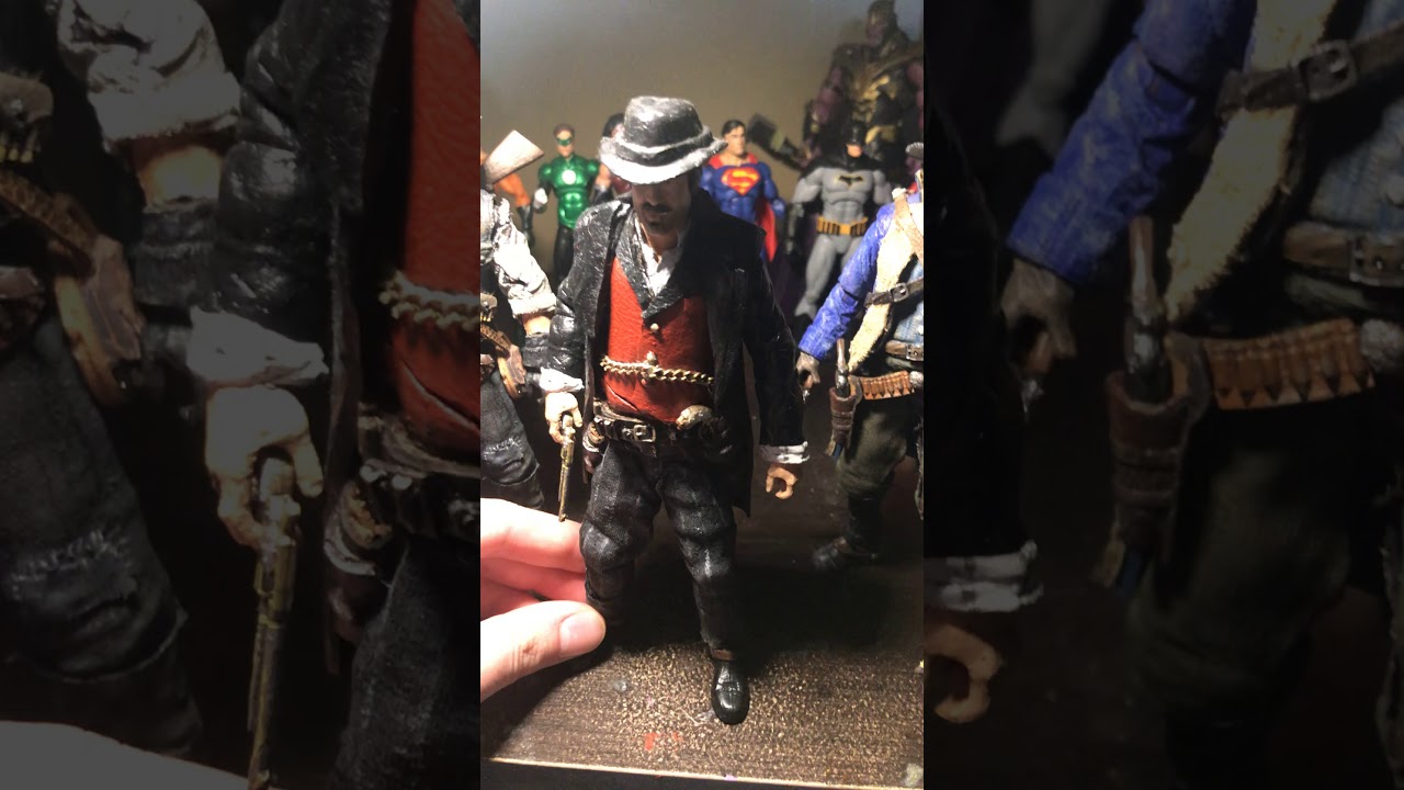 Custom Red Dead Redemption Dutch Van Der Linde figure - YouTube
