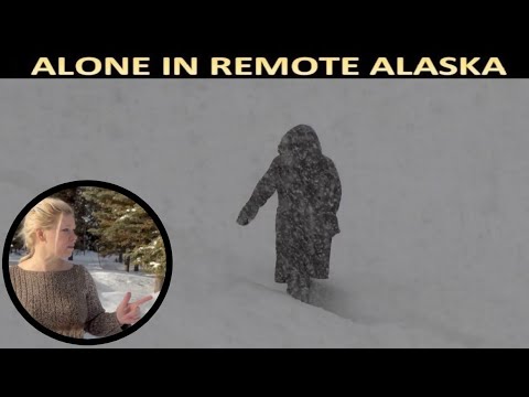 Are you okay Alone? @ Remote Alaska Cabin - YouTube