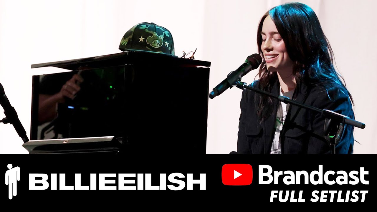Billie Eilish STUNS at YouTube Brandcast 2024 before new album drop ...