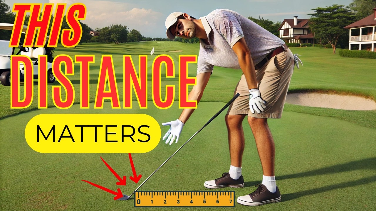 How Far Should You Stand from the Golf Ball? (Get Your SET UP Right ...