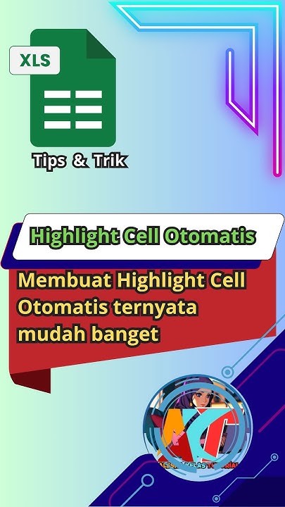 Tips Excel Highlight Cell Otomatis #shorts #tutorial #excel #microsoftexcel #tutorialexcel - YouTube