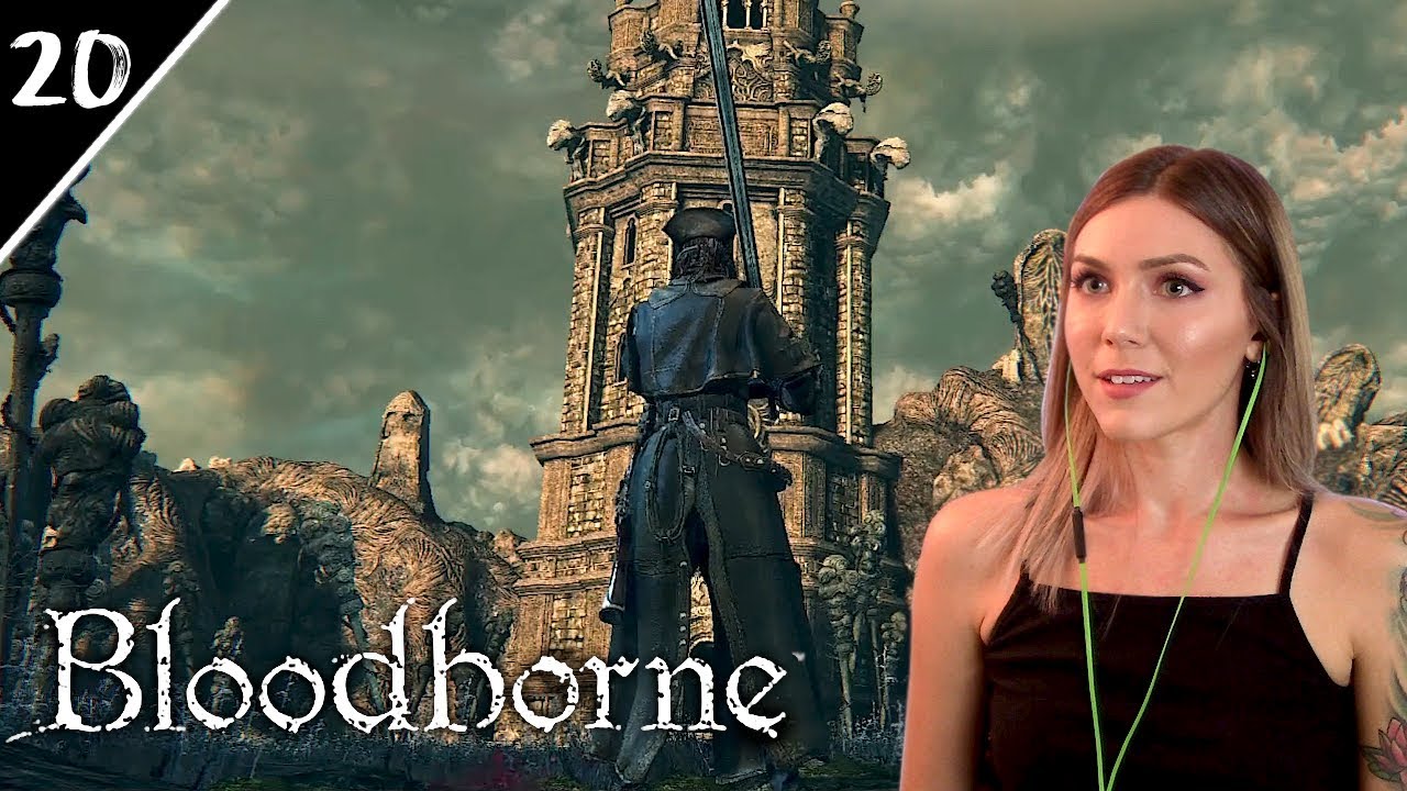 Nightmare Frontier & Boss | Bloodborne Pt. 20 | Marz Plays - YouTube