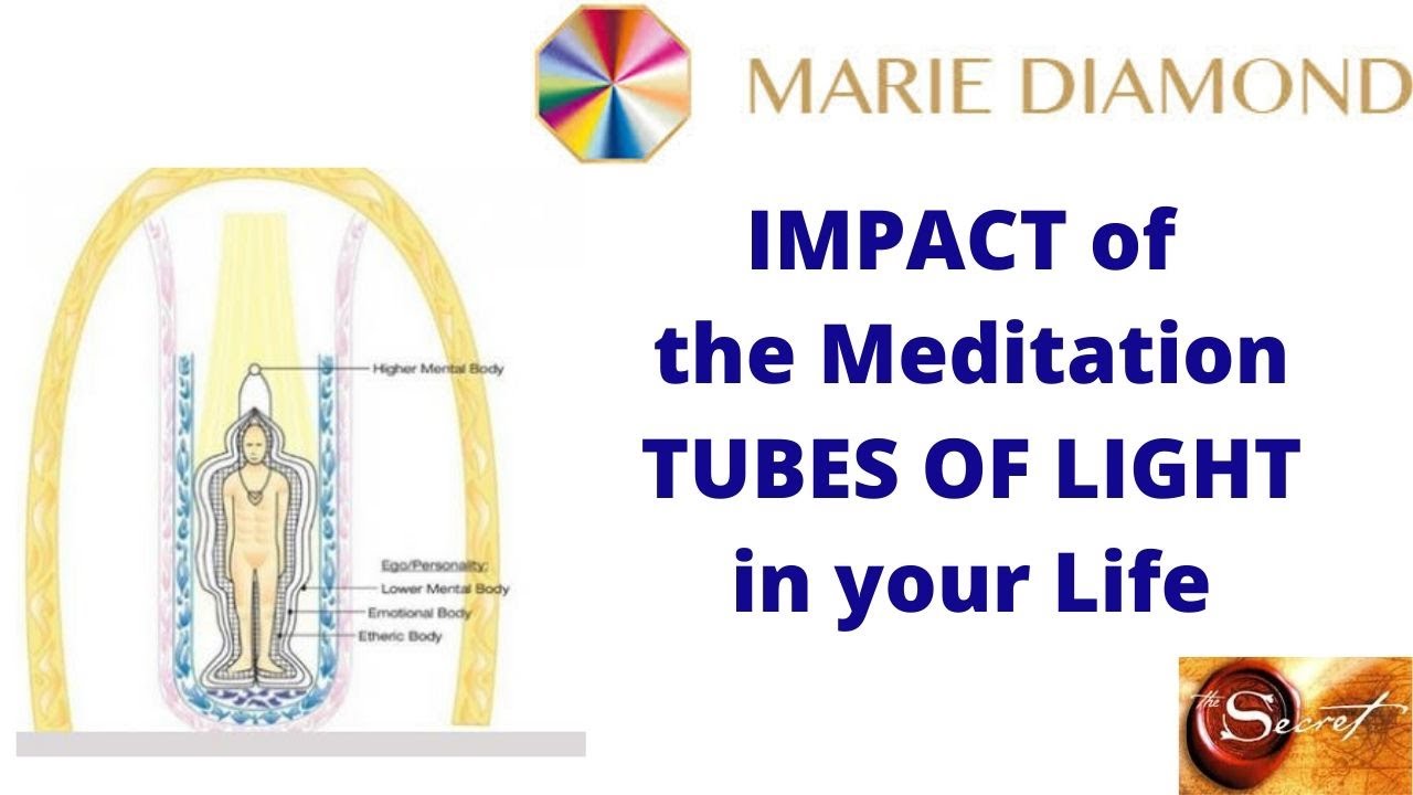 Tube Of Light Meditation Guided Video Meditation: The Blue Coccoon