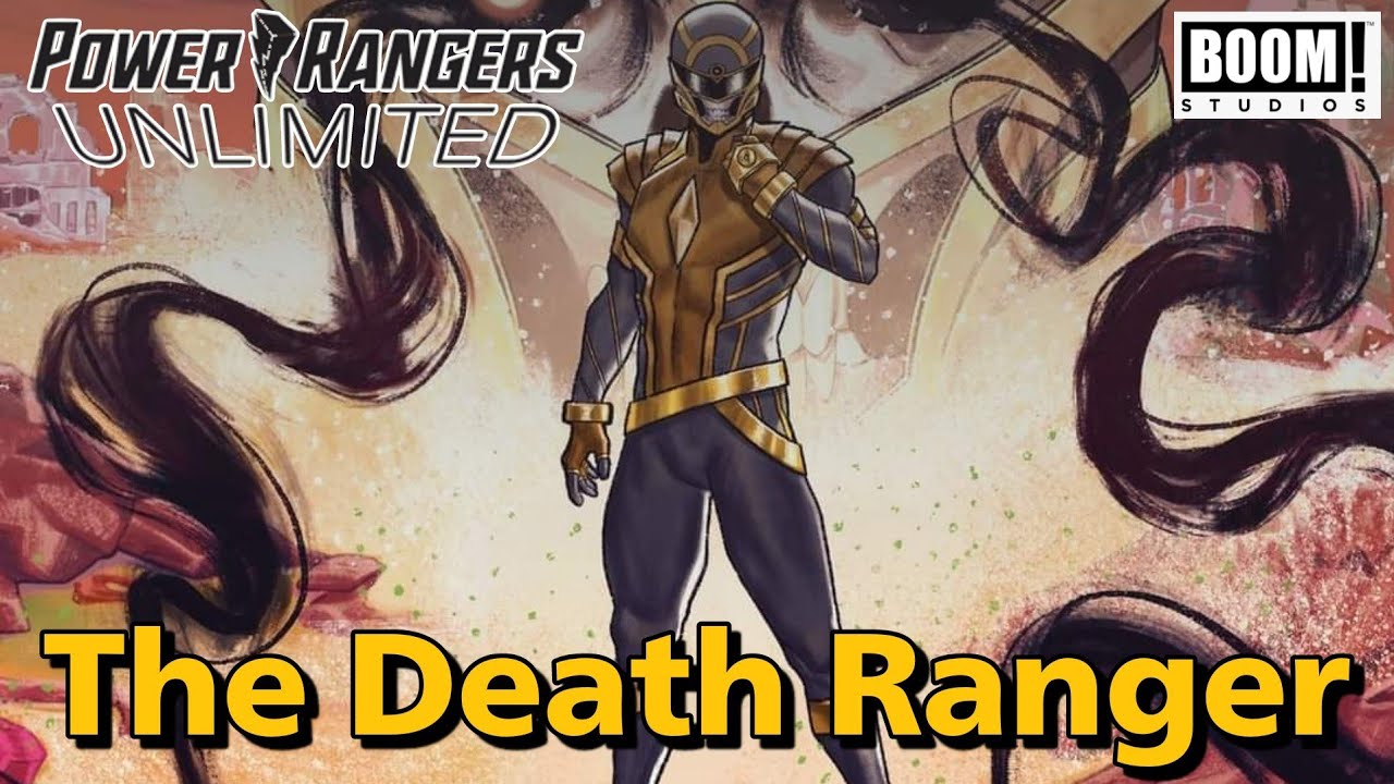 สรุปคอมมิค Power Rangers Unlimited : The Death Ranger - YouTube