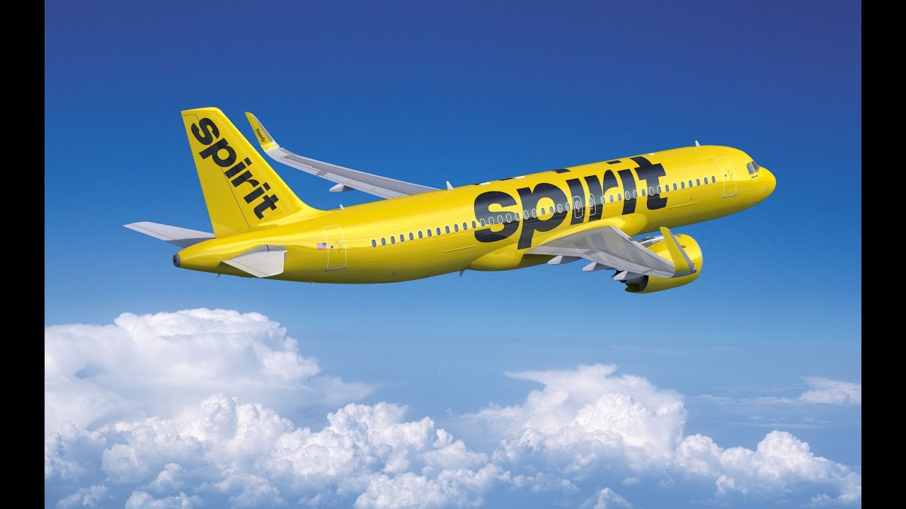 Spirit Airlines ️ Flights from Las Vegas Int'l Airport (LAS) to ...