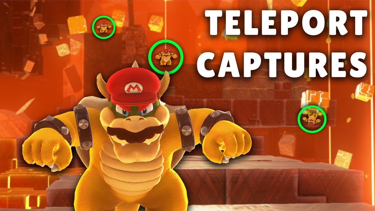 Teleport Captures: SMO Movement Practice Mod Update - YouTube