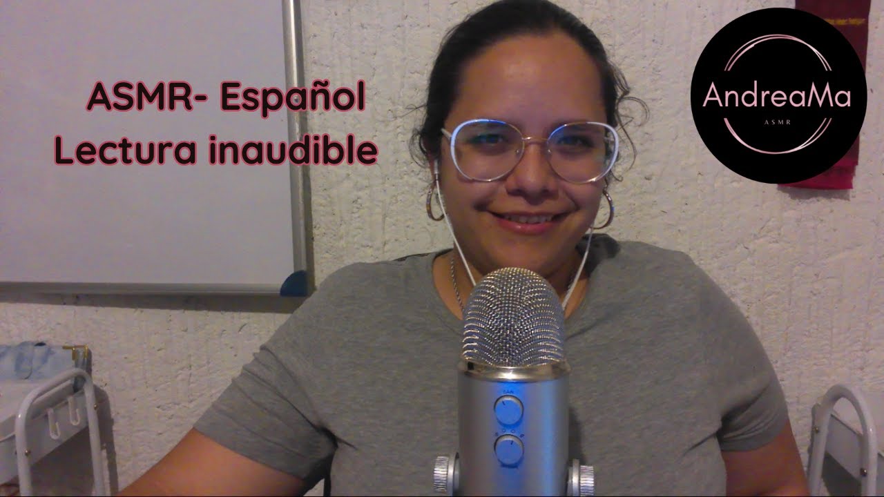 ASMR ESPAÑOL Lectura Inaudible cuento infantil - YouTube