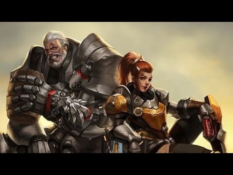 Overwatch Competitive| Gold Damage as Tank/Healer. Ft. Csi983 - YouTube