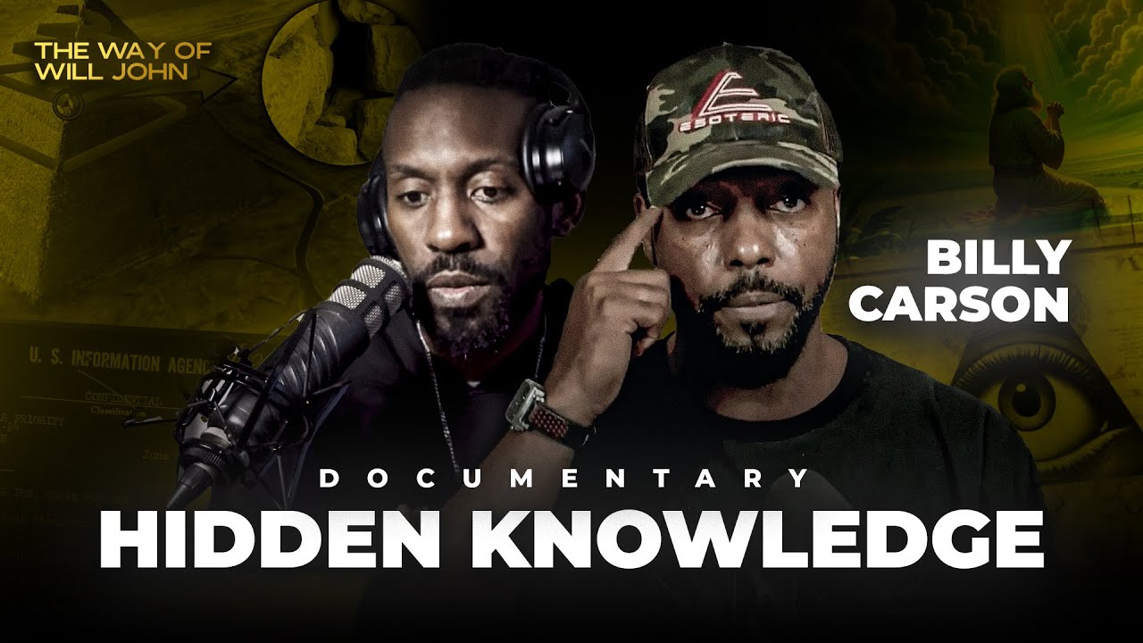 Hidden Knowledge - The ULTIMATE Guide to MANIFESTATION ft. Billy Carson ...