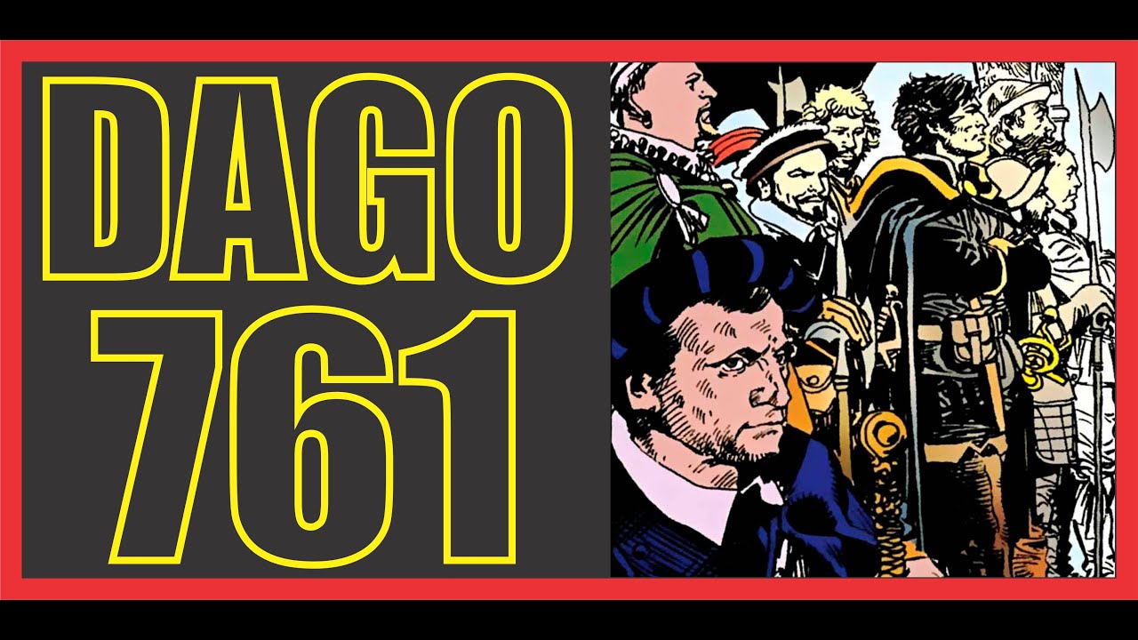 DAGO COMIC completo CAPITULO 761 - YouTube