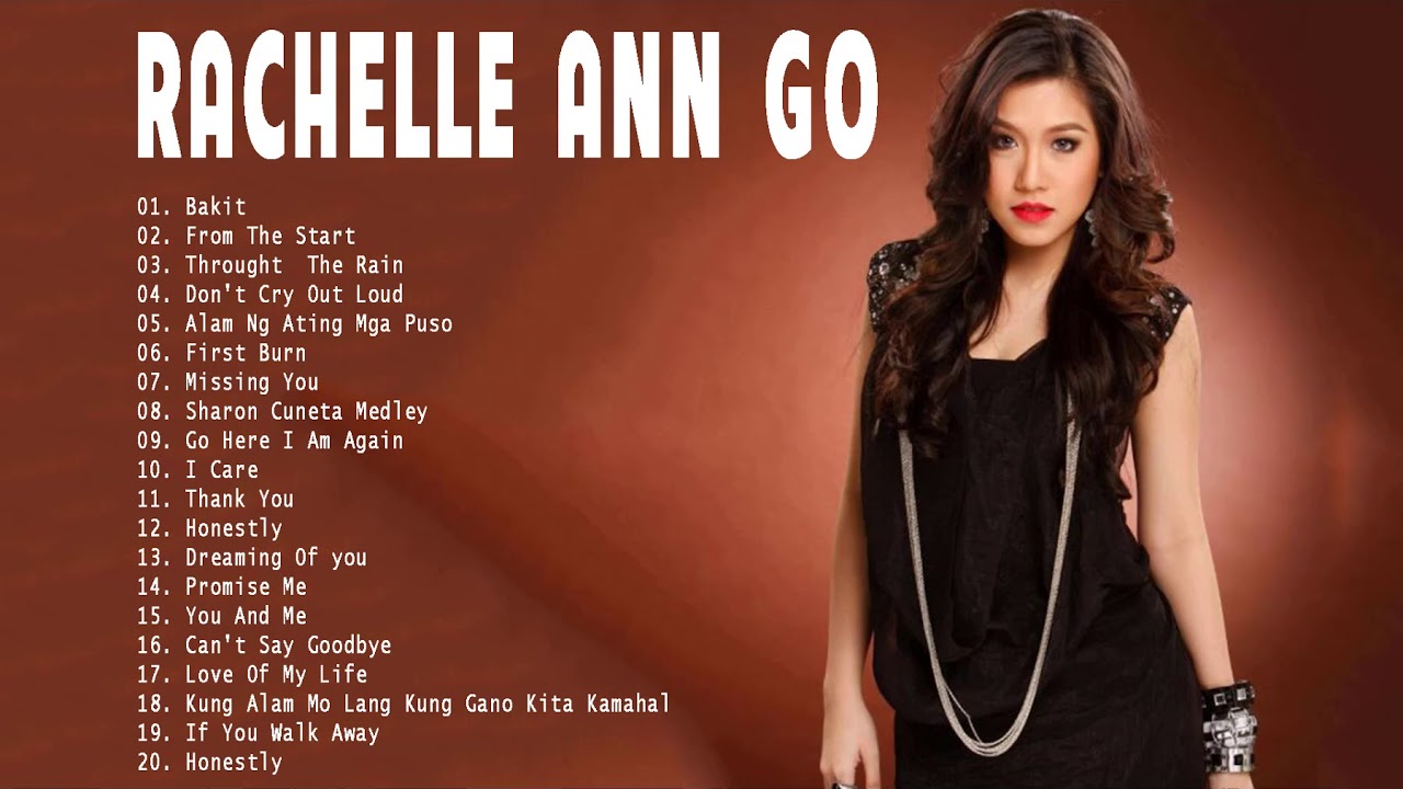 The Best Collection Of Rachelle Ann Go - Rachelle Ann Go Nonstop ...
