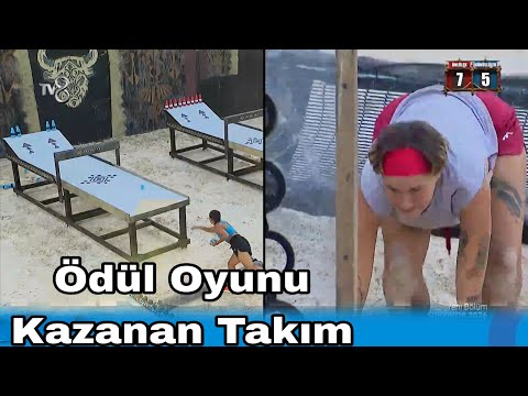 Survivorda Ödül Oyunu Kazanan Takım Belli Oldu Büyük Kavga Açık Arttırma 3. Dokunulmazlığı Kazanan