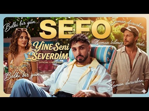 Sefo Yine Seni Severdim | Official Lyric Video (COVER) 
