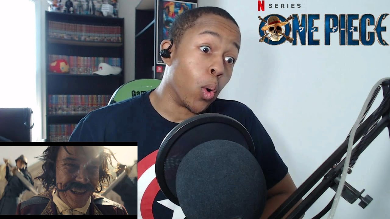 One Piece Netflix Episode 1 Reaction #onepiece - YouTube