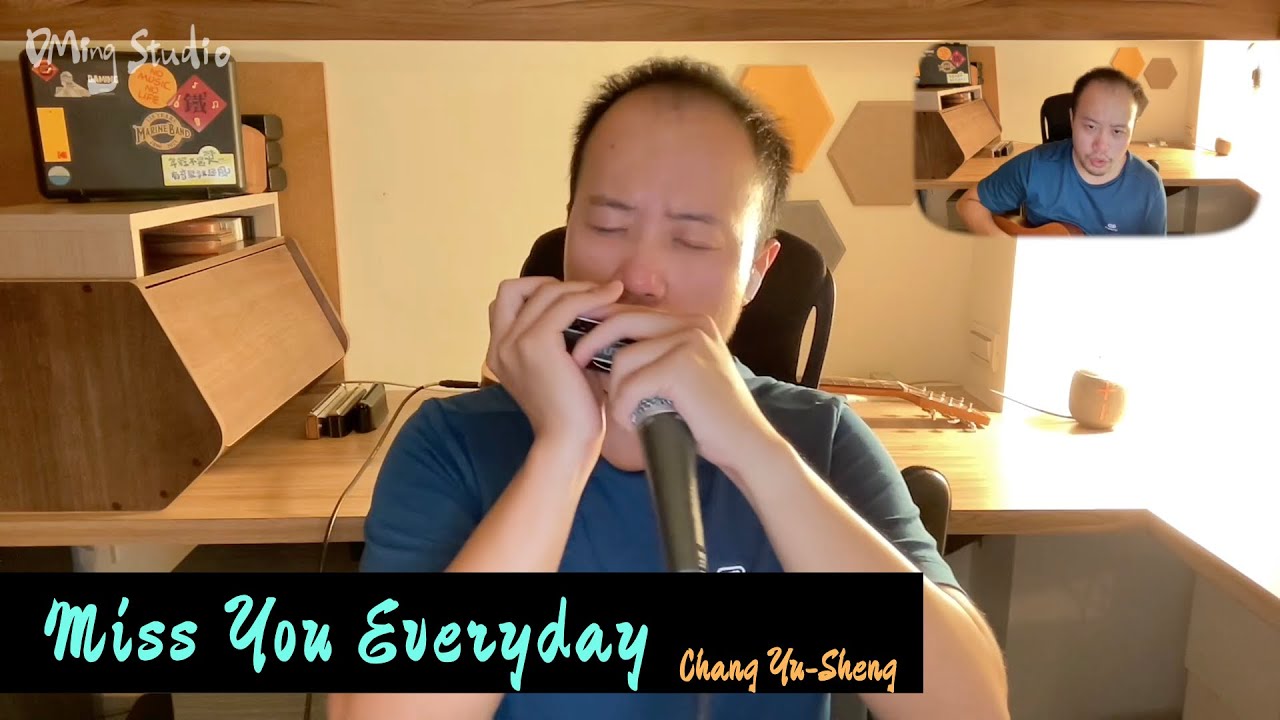 [Cover] Miss you everyday // Chang Yu Sheng - YouTube