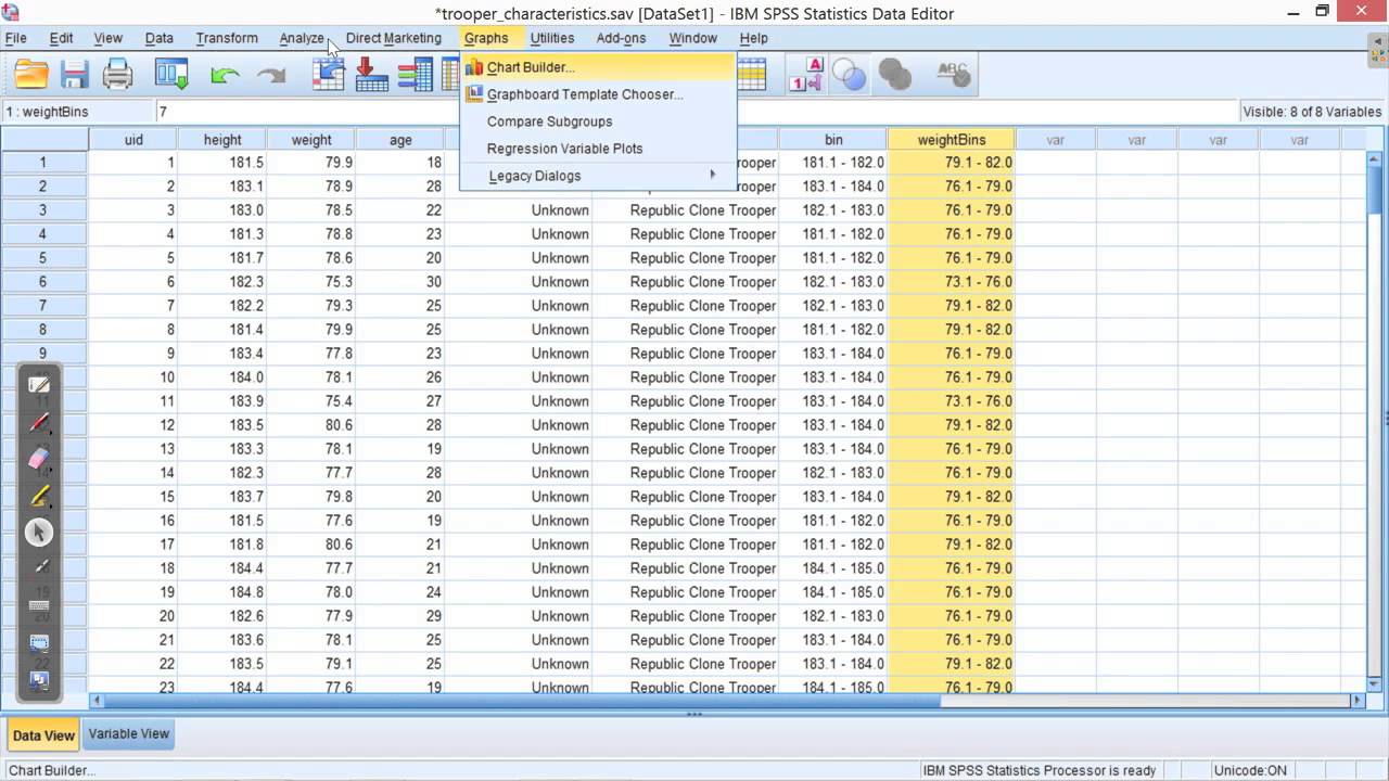 iteachstats - lecture 3: Hypothesis Testing - Part 5 (A Weighty ...