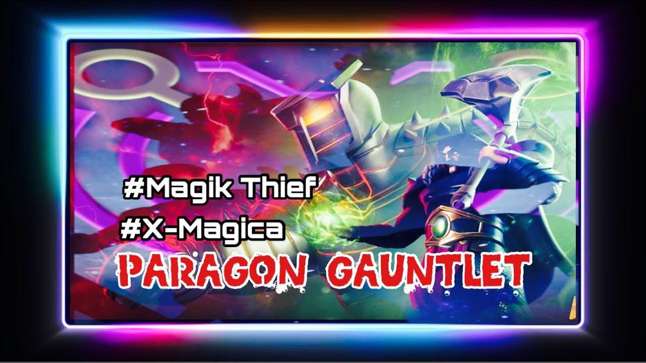 NEW PARAGON GAUNTLET EVENT QUEST #X-Magica #Magik thief | MARVEL ...