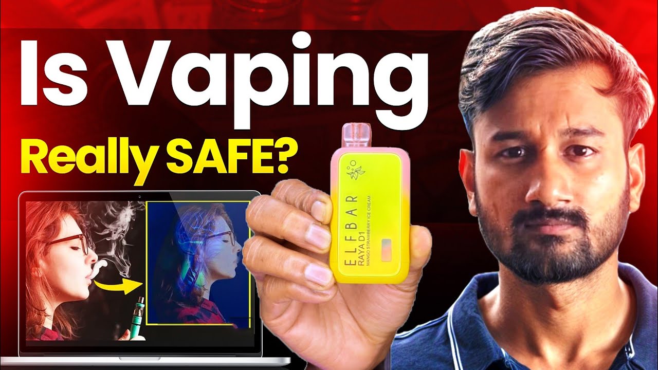 The Real Reason Why VAPES Is Everywhere? - YouTube
