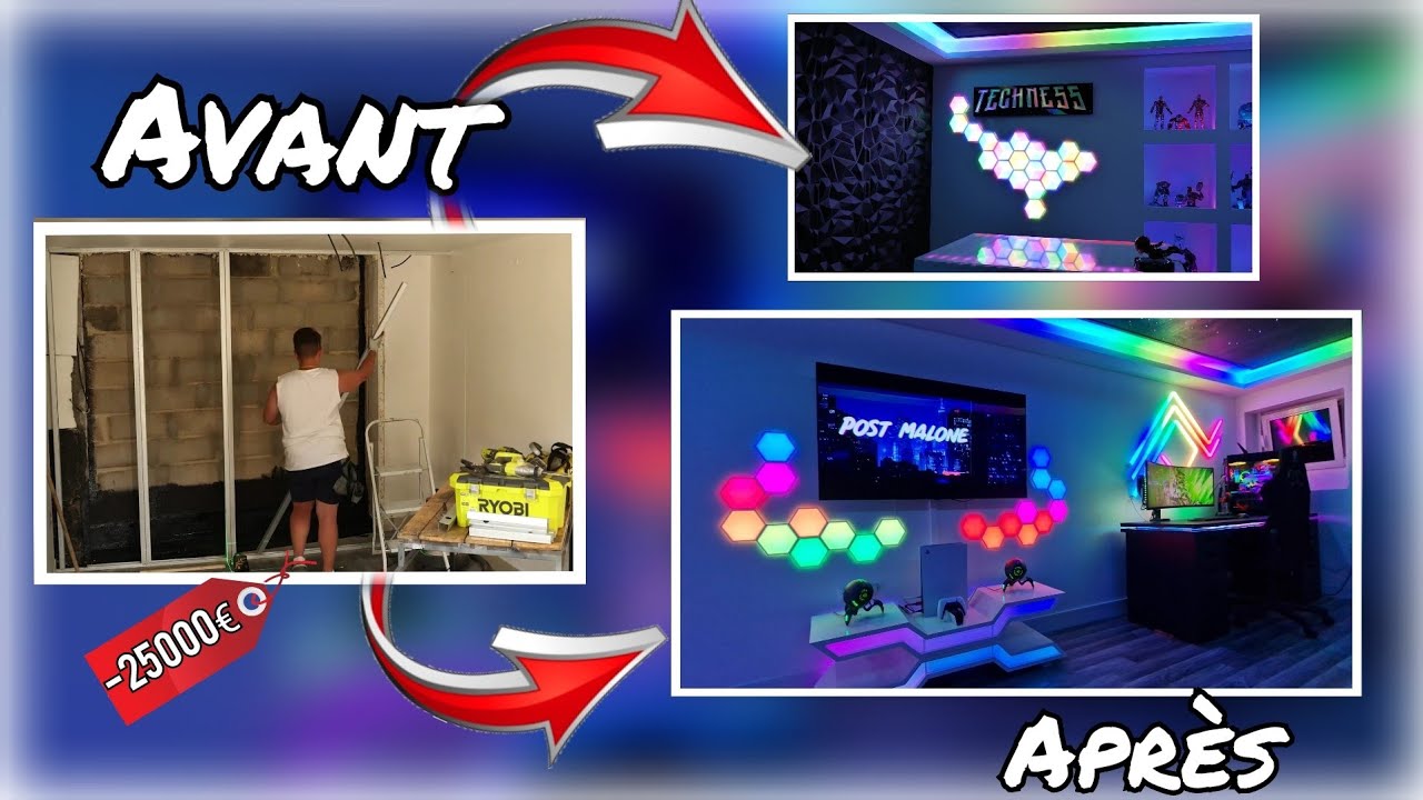 LE PLUS BEAU SETUP QUE J AI REALISE - YouTube