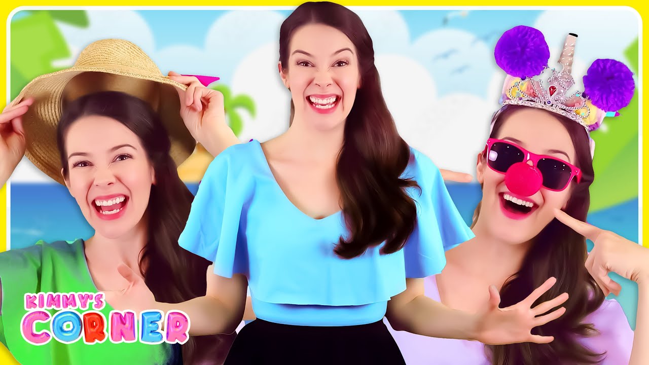 Silly Dress Up Game | Fun Costumes for Kids - Kimmy’s Corner Learning ...