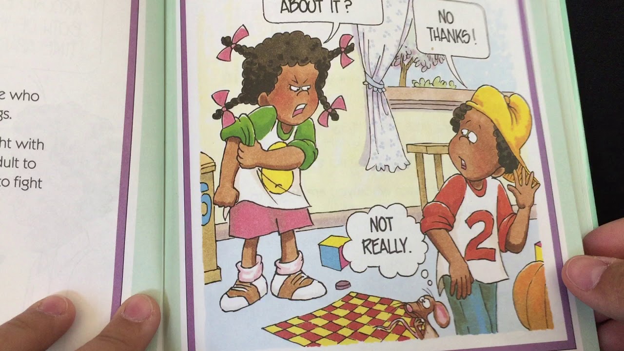 A children's book about Fighting - YouTube