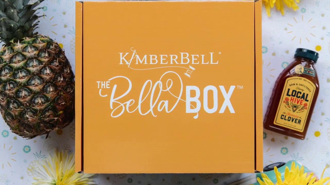 The Bella Box Spring 2020 | A Box Full of Sunshine - YouTube