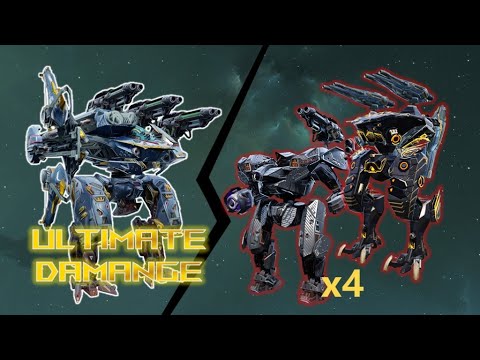 【WR】Bersagliere Will Crash Mauler With Powerful Anguisher | War Robots ...